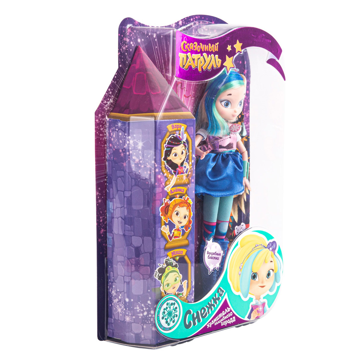 Кукла Сказочный патруль Снежка Magic New